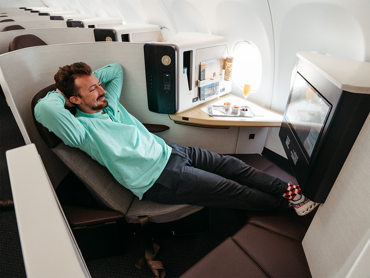 Comfort leads the way in Etihad Airways’ new A321LR aircraft - Monocle