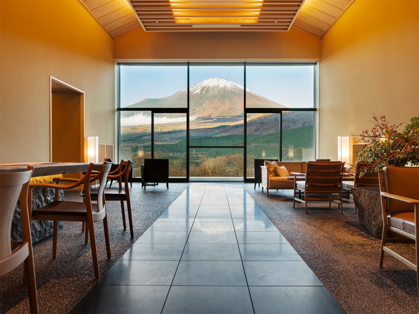 Gora Kadan is a new luxury Ryokan with the best Mount Fuji views - Monocle