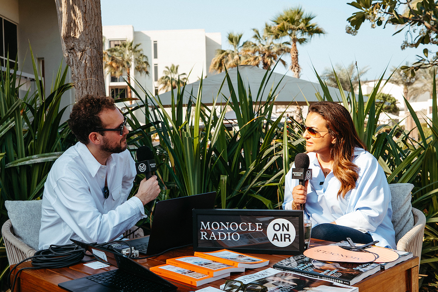Radio on the road - Monocle
