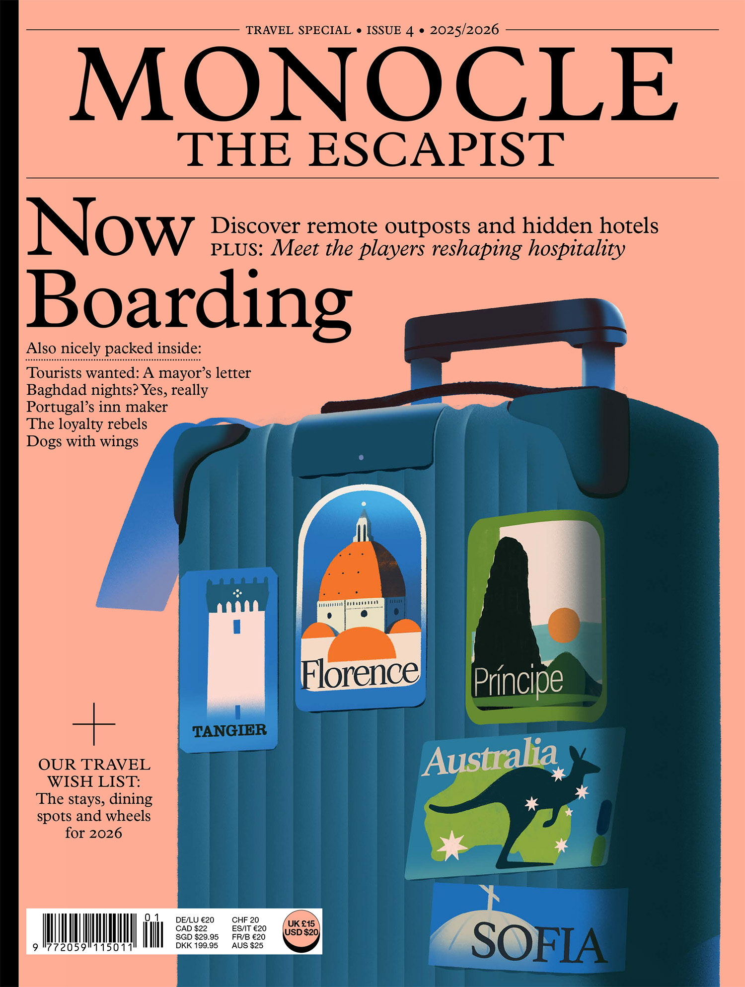Monocle magazine archives