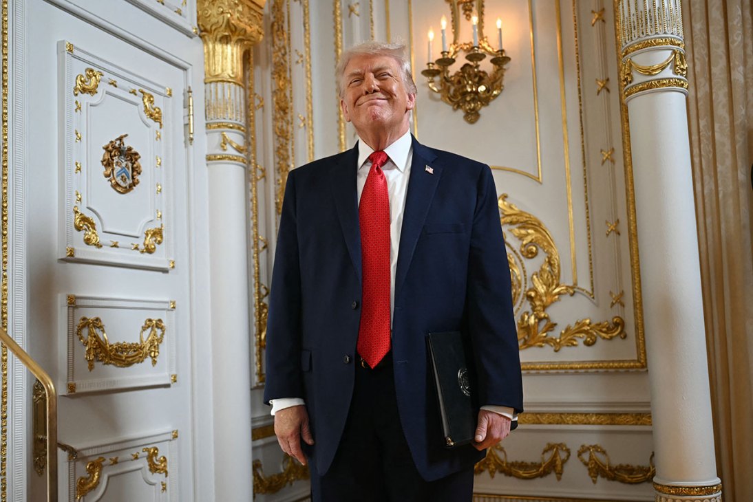 Trump has repeatedly shown that he will bend in the face of decisive ...