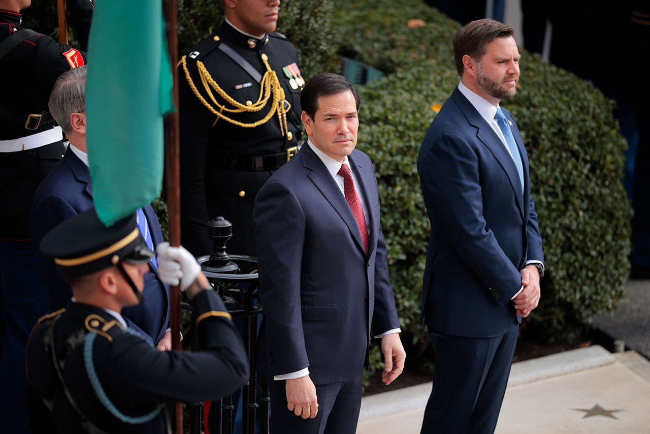 Budge up JD Vance, Marco Rubio is sitting second in command - Monocle