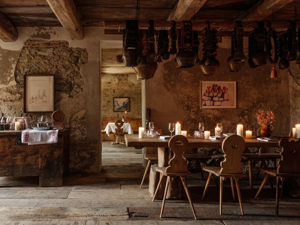 Step inside Chesa Marchetta, Hauser & Wirth’s 16th-century guest house ...
