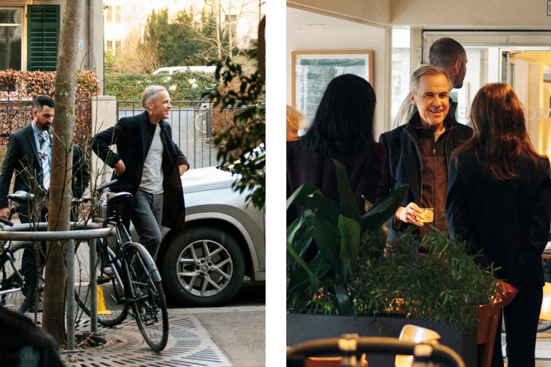 Canada’s PM drops by the table to put manners back on the menu - Monocle