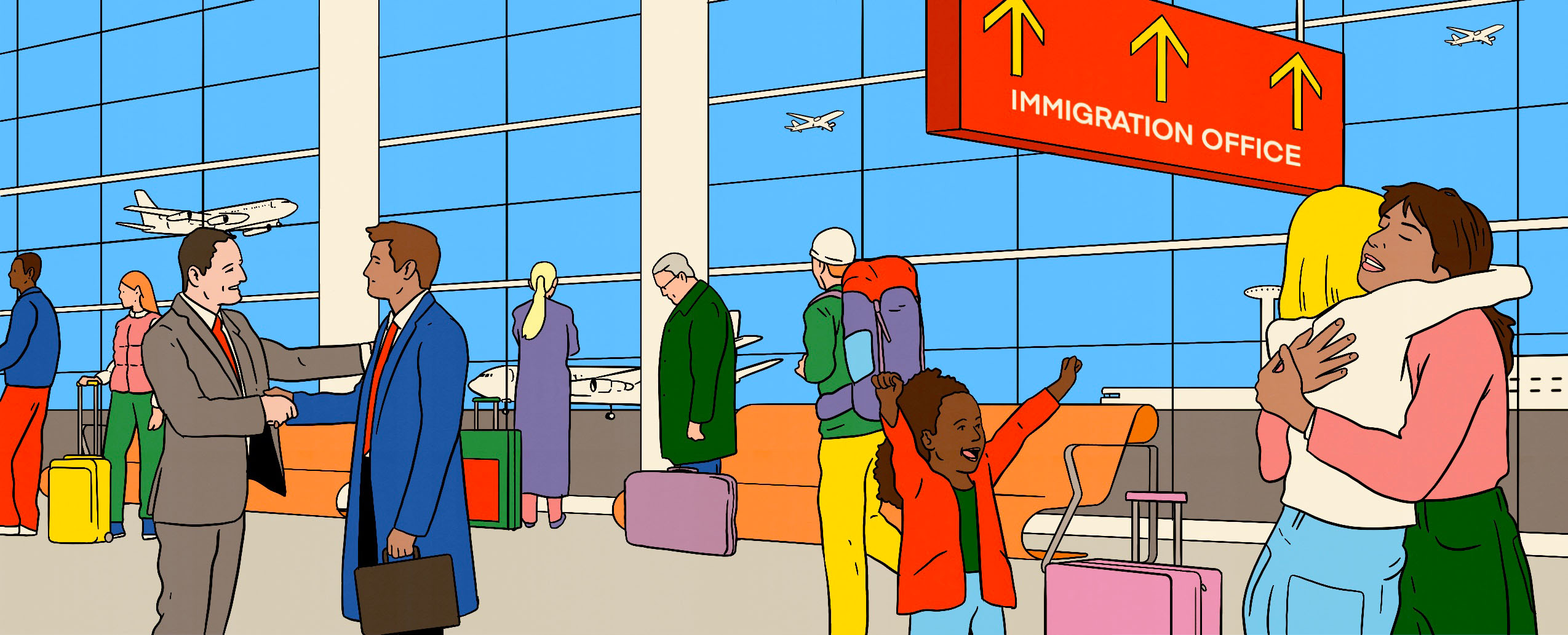 Re-examining migration beyond the headlines: Why do people move? - Monocle