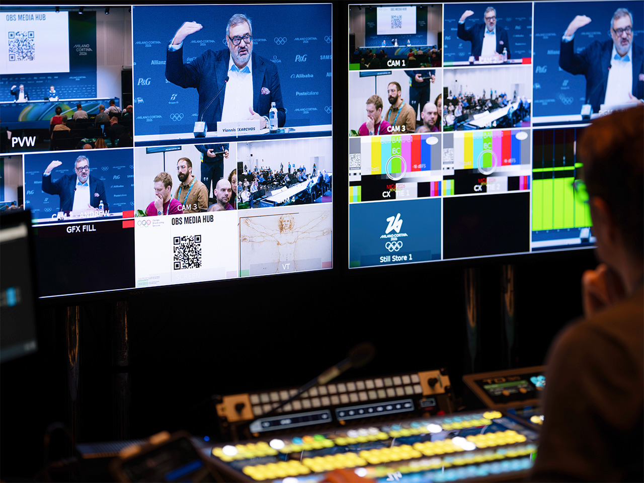 How the Olympics make it to your TV - Monocle