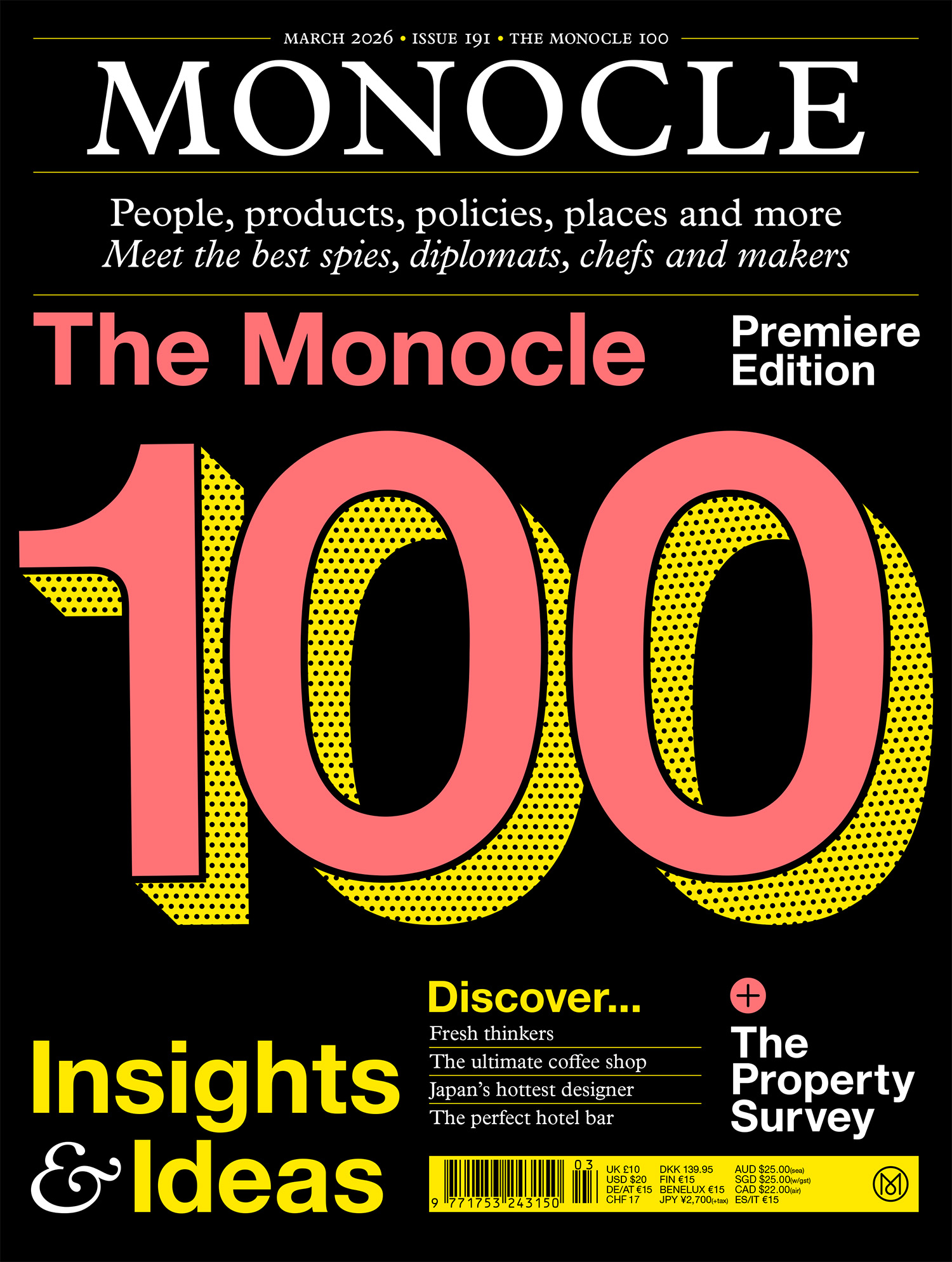 Monocle magazine archives