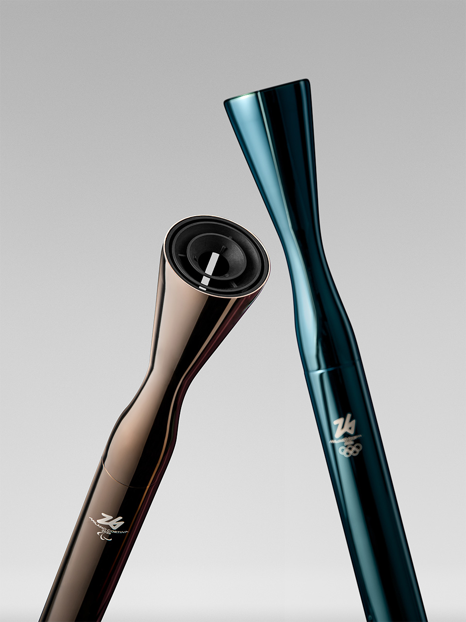 An inside look at Carlo Ratti’s minimalist Olympic torches for Milano ...