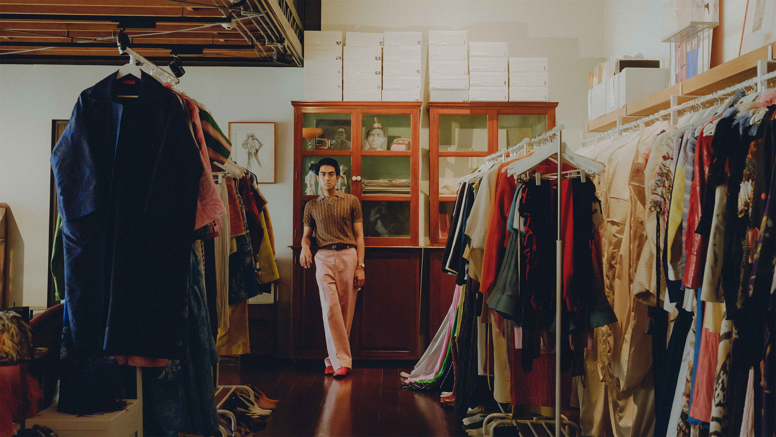 Shone Puipia is the brand connecting with the world on a personal level ...