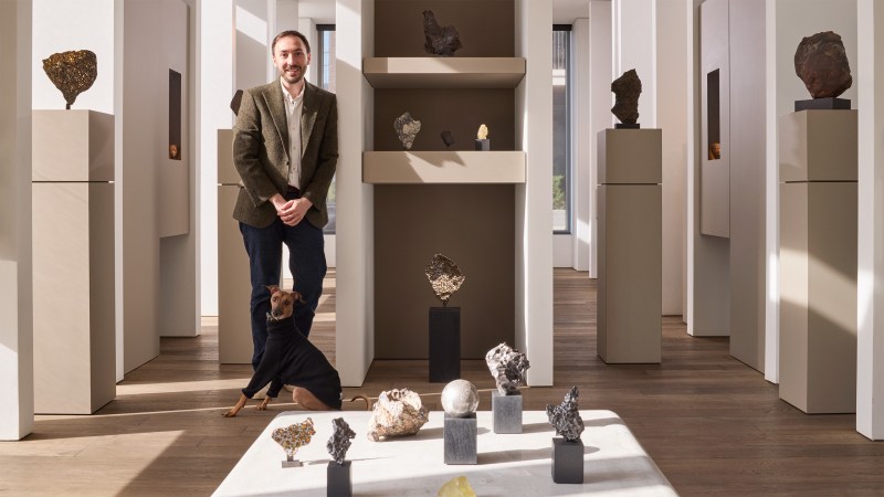 The London art director collecting Earth’s rarest sculptures ...