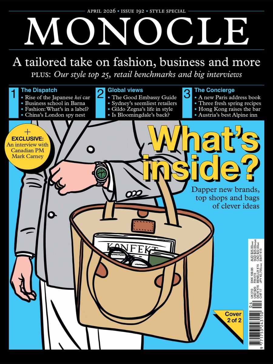Subscribe to Monocle