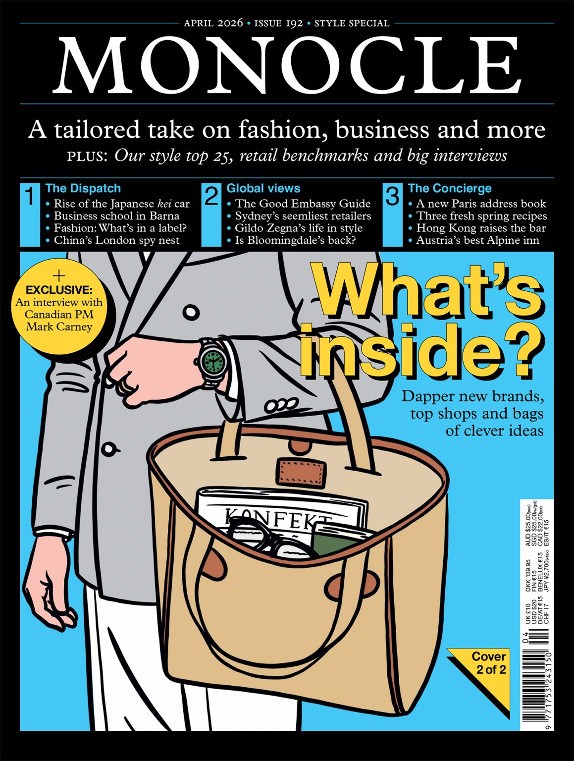 Monocle magazine archives