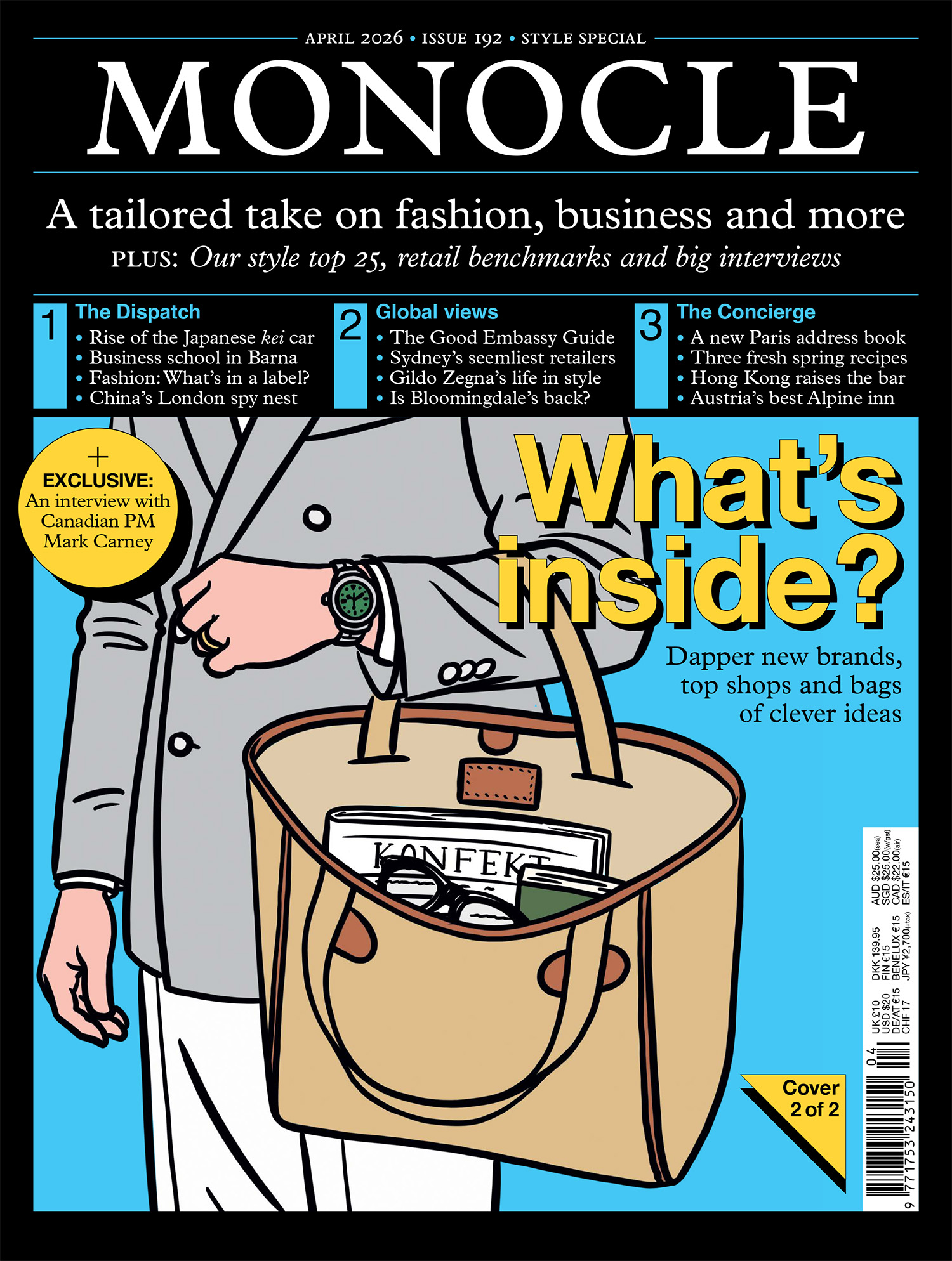 Monocle magazine archives