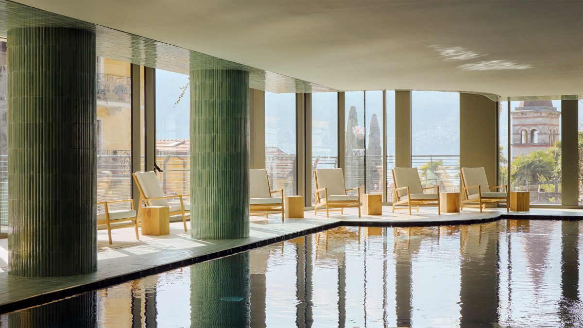 Lake Como gets a beautiful new must-stay with the arrival of the ...