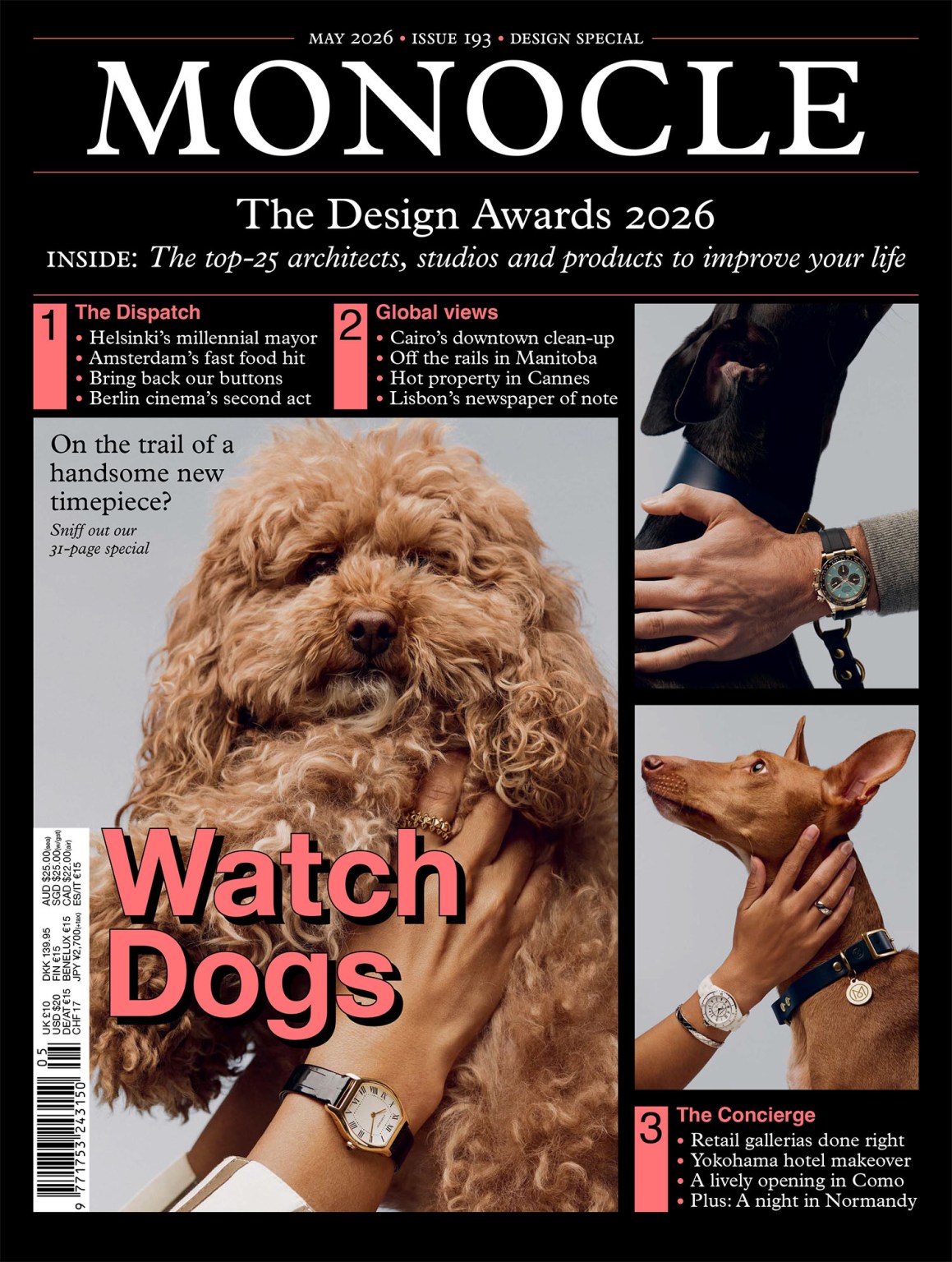 Monocle magazine archives