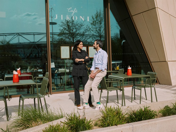 The new V&A East Museum has culinary as well as cultural clout. Café ...