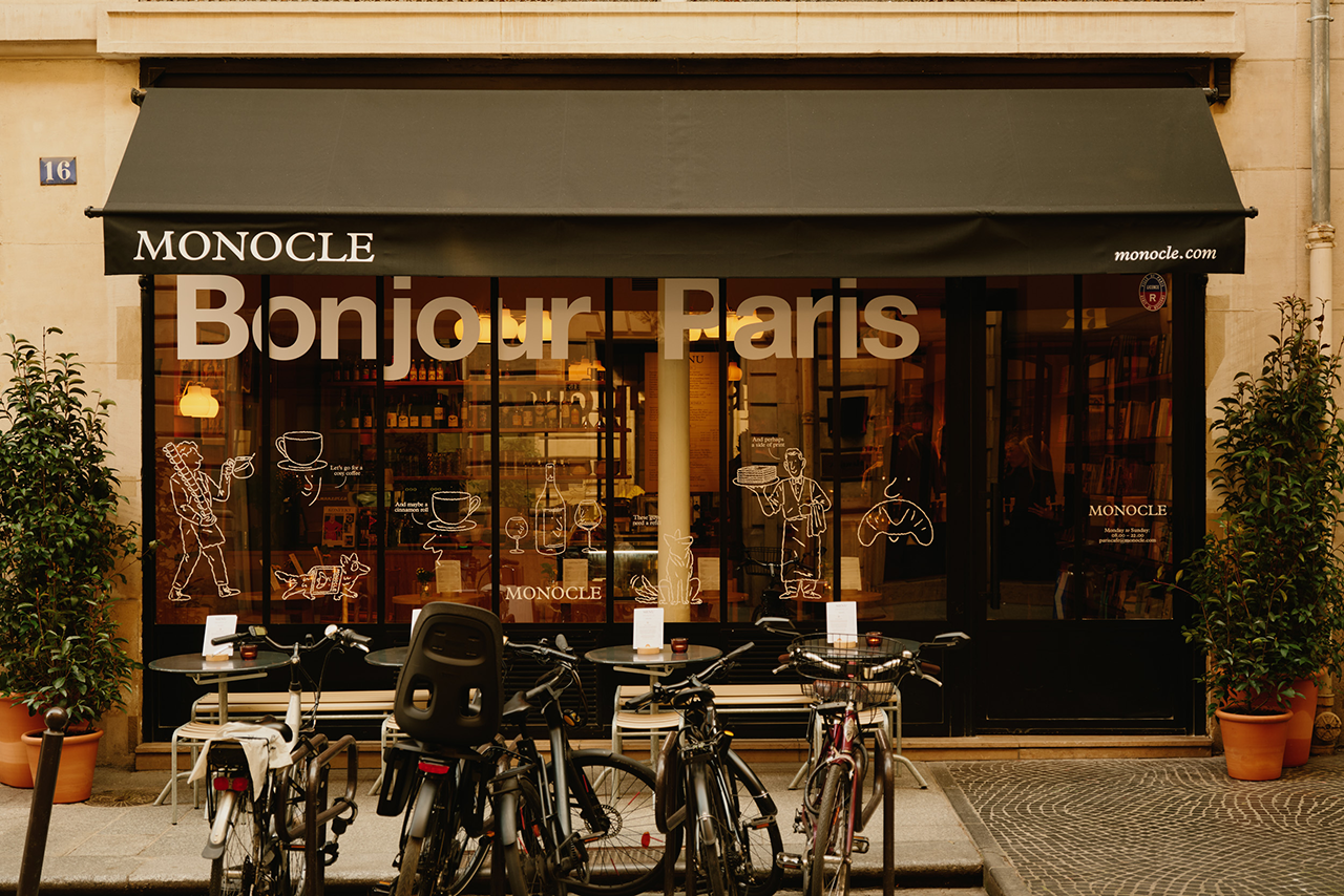 Bodhi x Monocle in Paris - Monocle