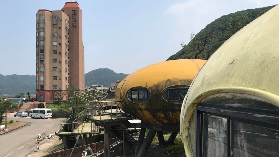 Tall Stories 510: Exploring Taiwan’s flying-saucer ghost town - Monocle