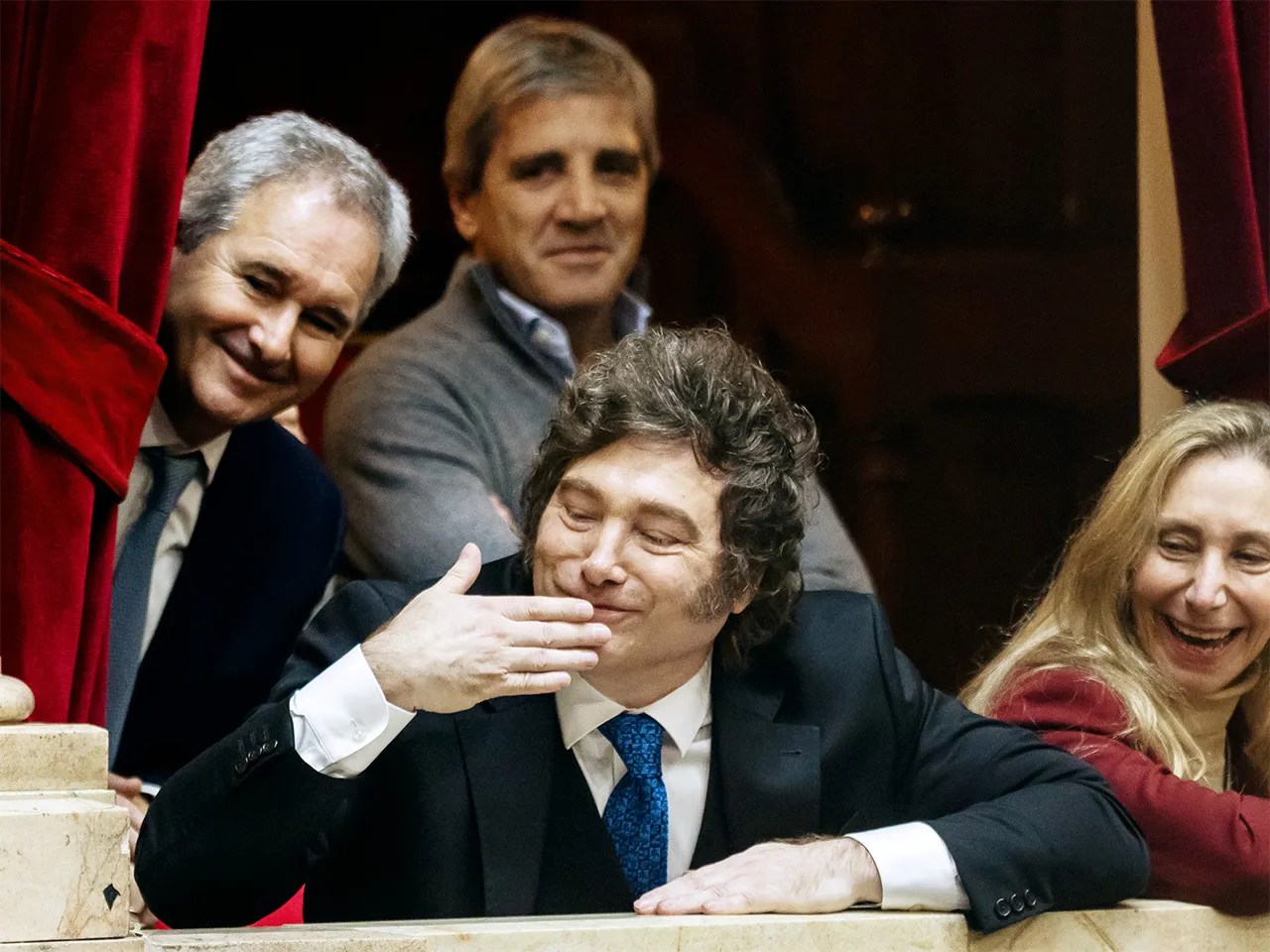 Javier Milei’s popularity plunges as corruption scandals shake his ...