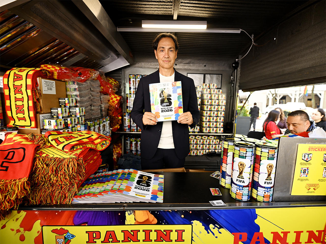 A sticky World Cup tradition: Tracking down Panini football stickers ...
