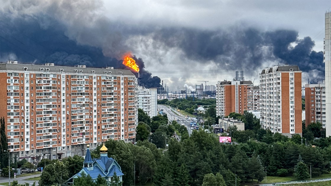 Ukraine targets Moscow with its biggest drone strike of the war - Monocle