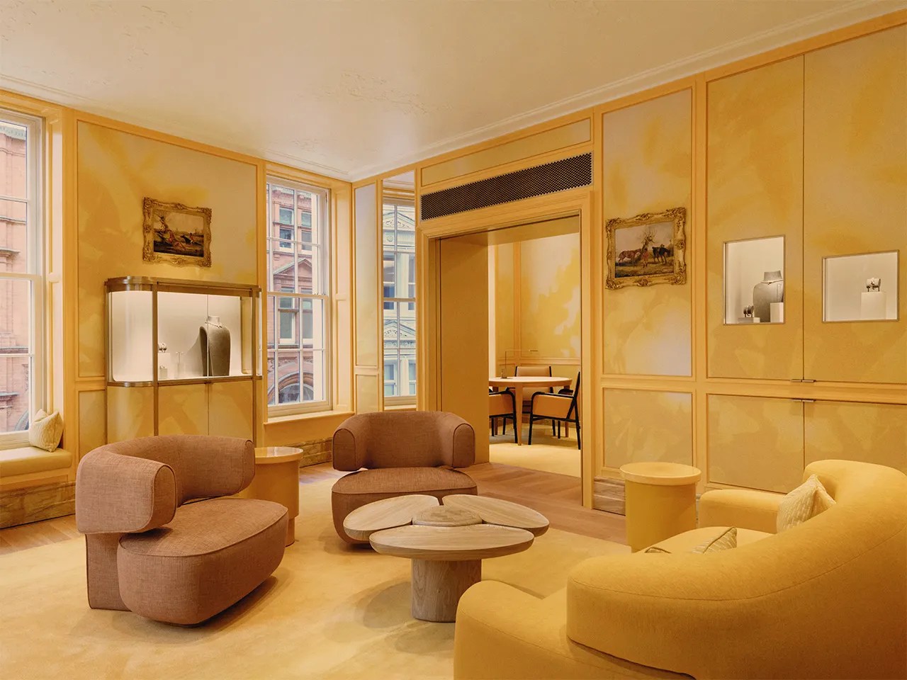Hermès goes big, bright and bold at its new London flagship - Monocle