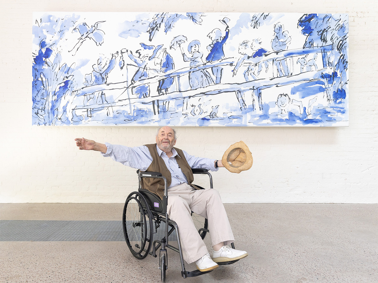 London’s Quentin Blake Centre for Illustration opens in a bid to draw ...
