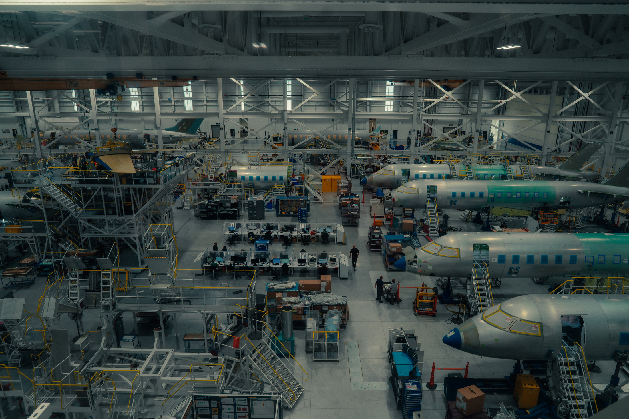 How Bombardier’s Toronto facility is redefining aircraft production ...