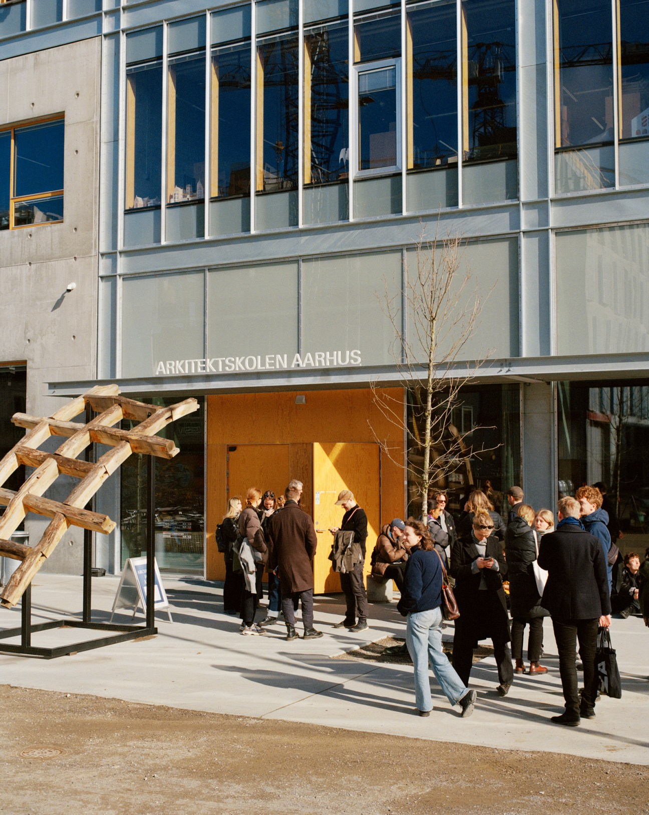 Aarhus Architecture School champions hands-on learning
