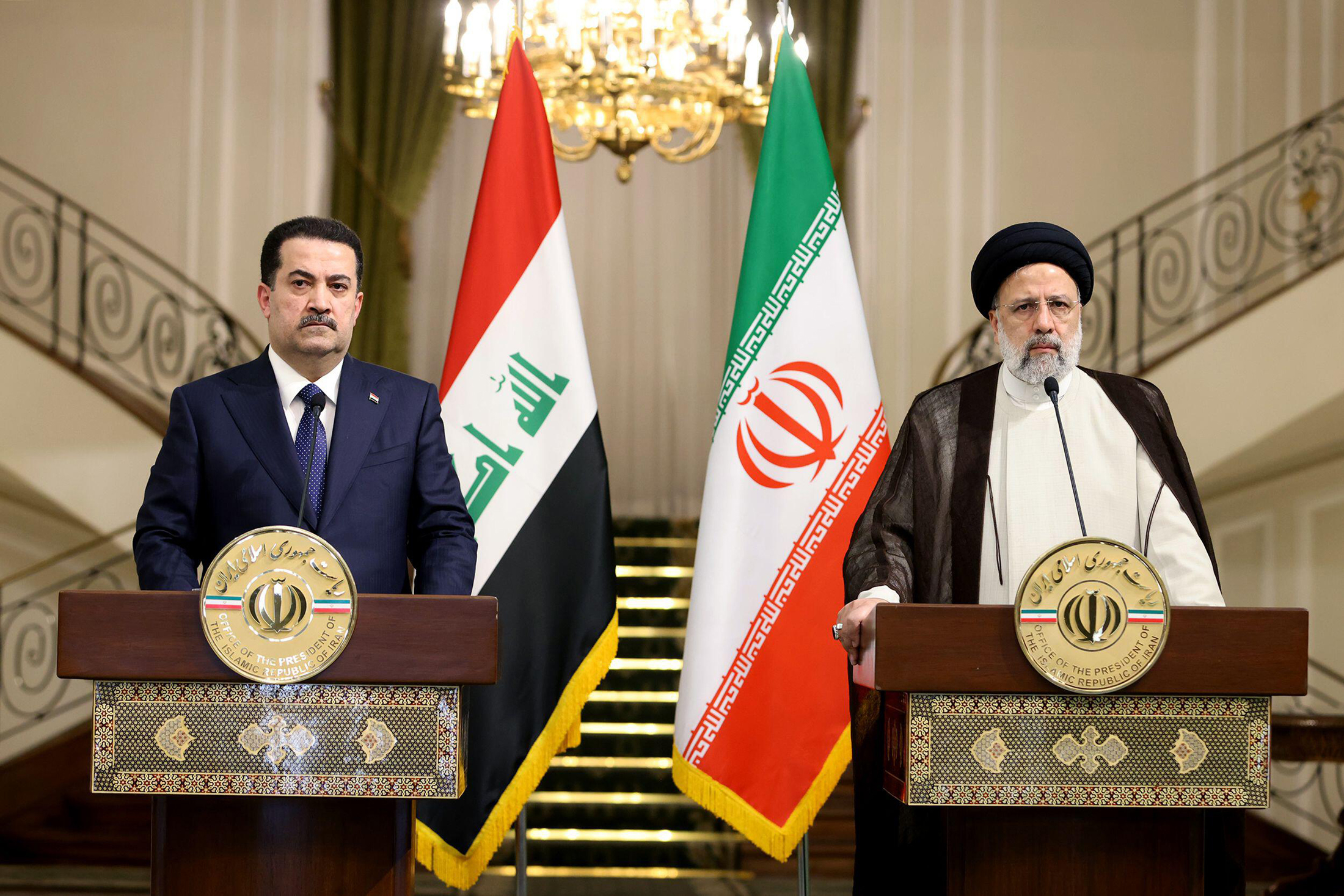 Iran-Iraq diplomatic spat over Persian Gulf naming dispute