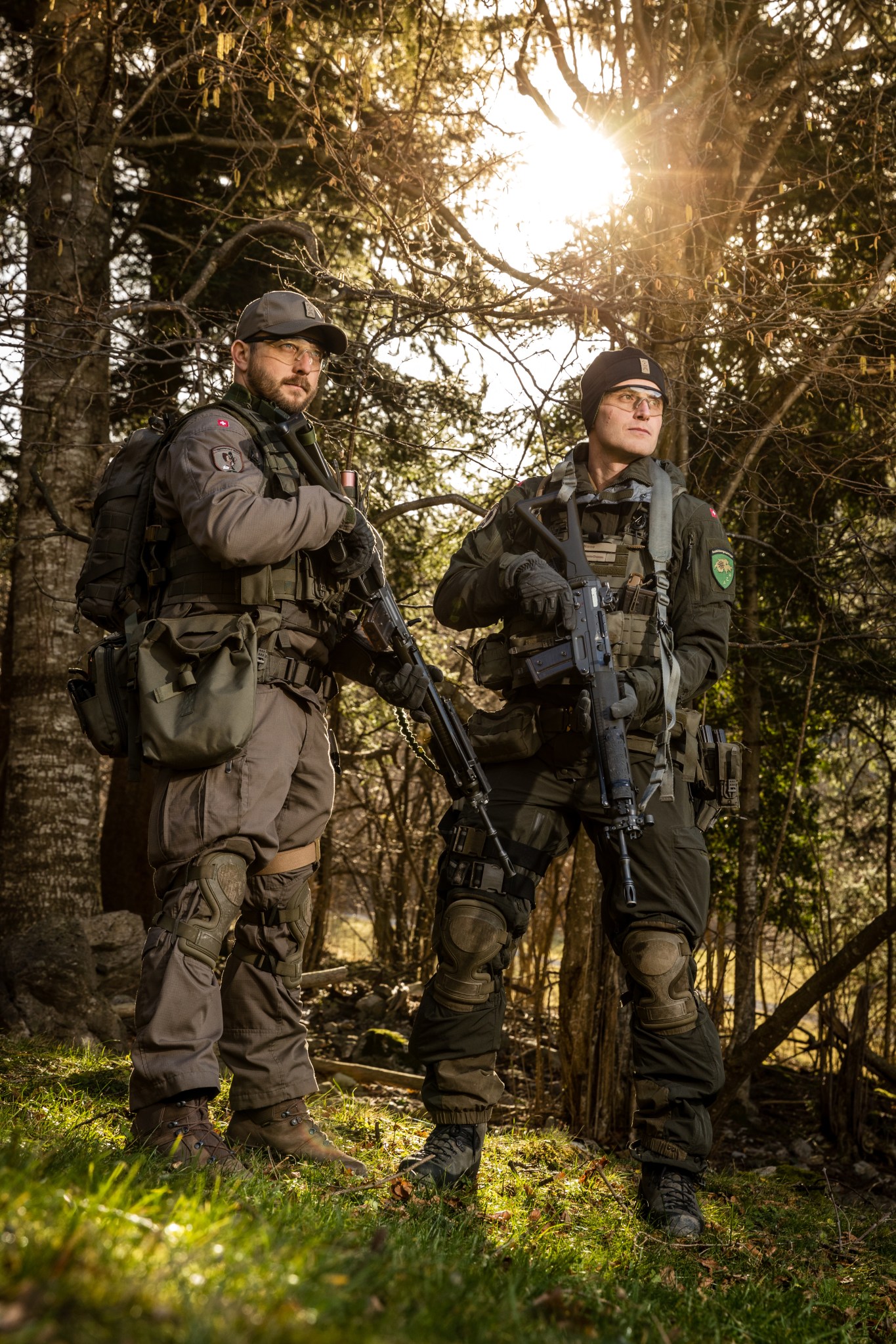 Swiss Army Gets New Uniforms with Modern Camouflage Pattern