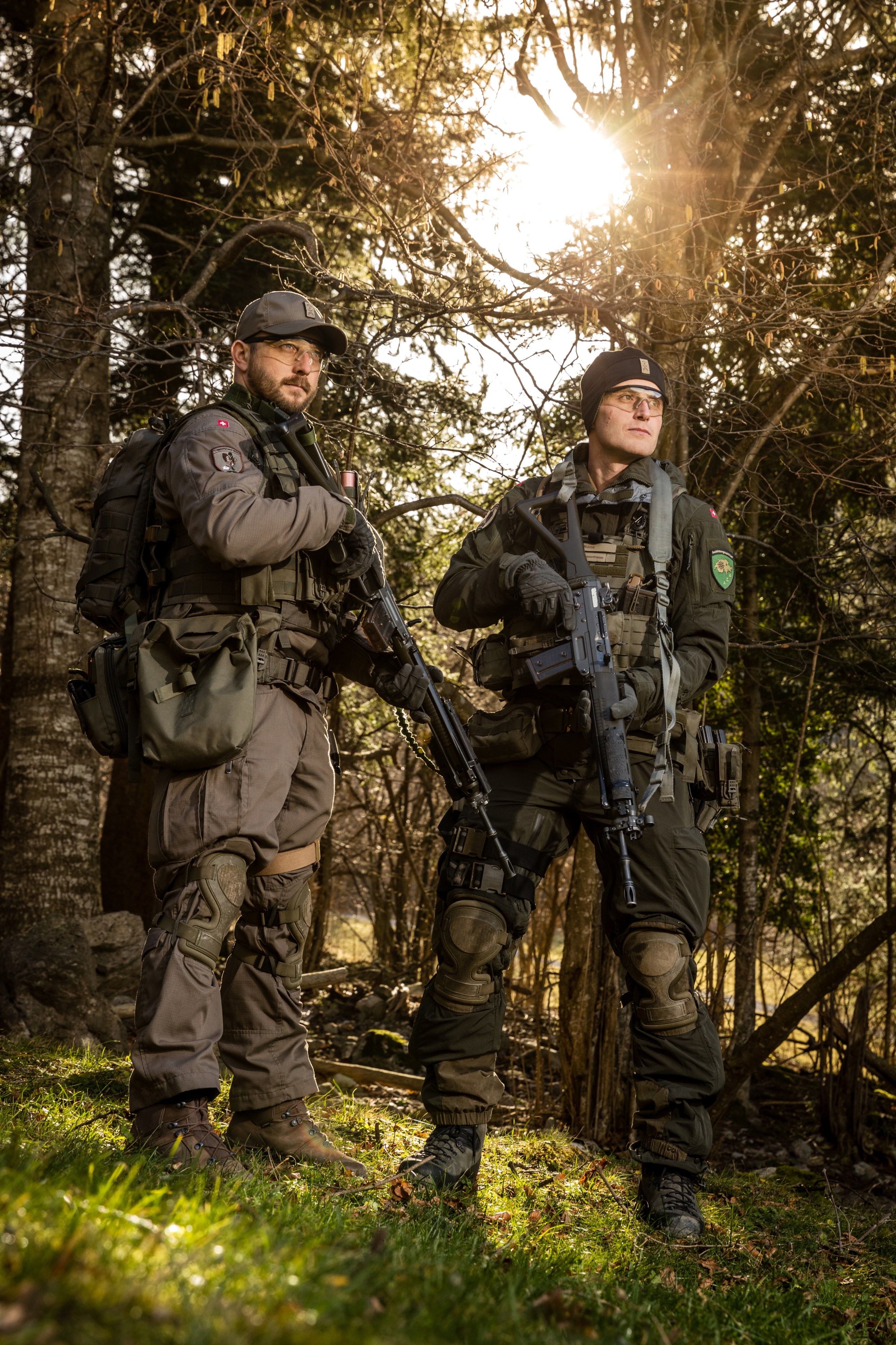 Swiss Army Gets New Uniforms with Modern Camouflage Pattern