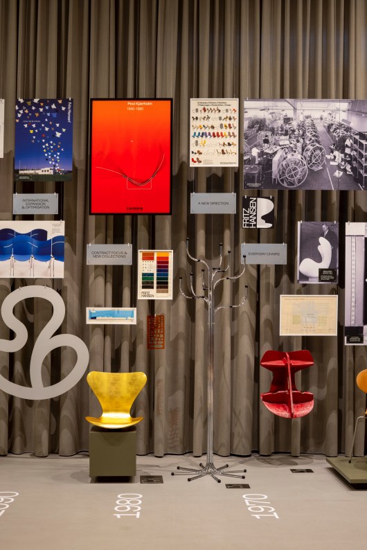 Danish Design Legacy: Fritz Hansen's 150-Year Archive