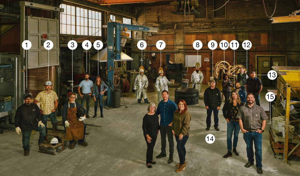 Walla Walla Foundry: The factory helping artists turn ideas into ...