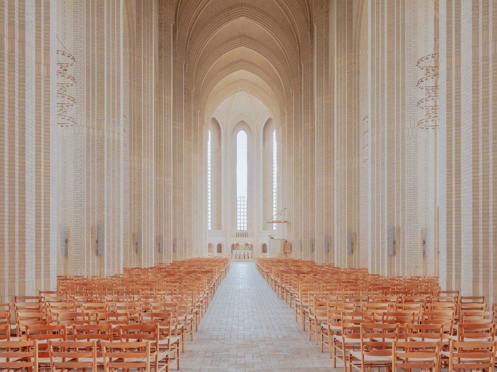 Grundtvig's Church: Copenhagen's five-million brick marvel