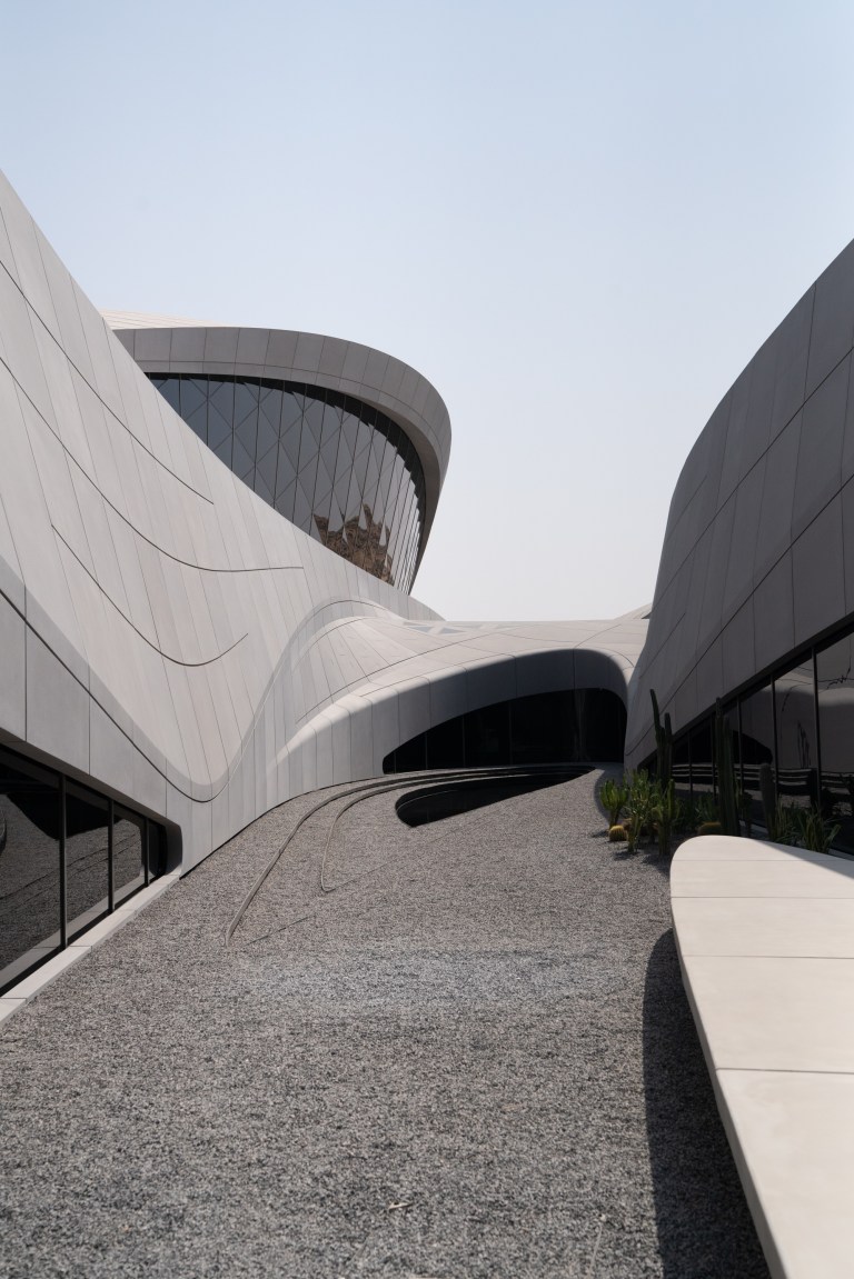 Beeah's Clean Sweep: Zaha Hadid's Sustainable UAE HQ