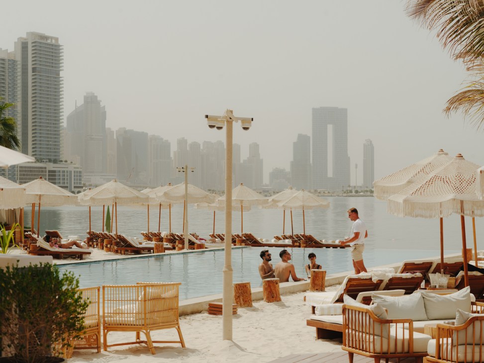 The Battle for the UAE's Prime Waterfront and Beach Clubs