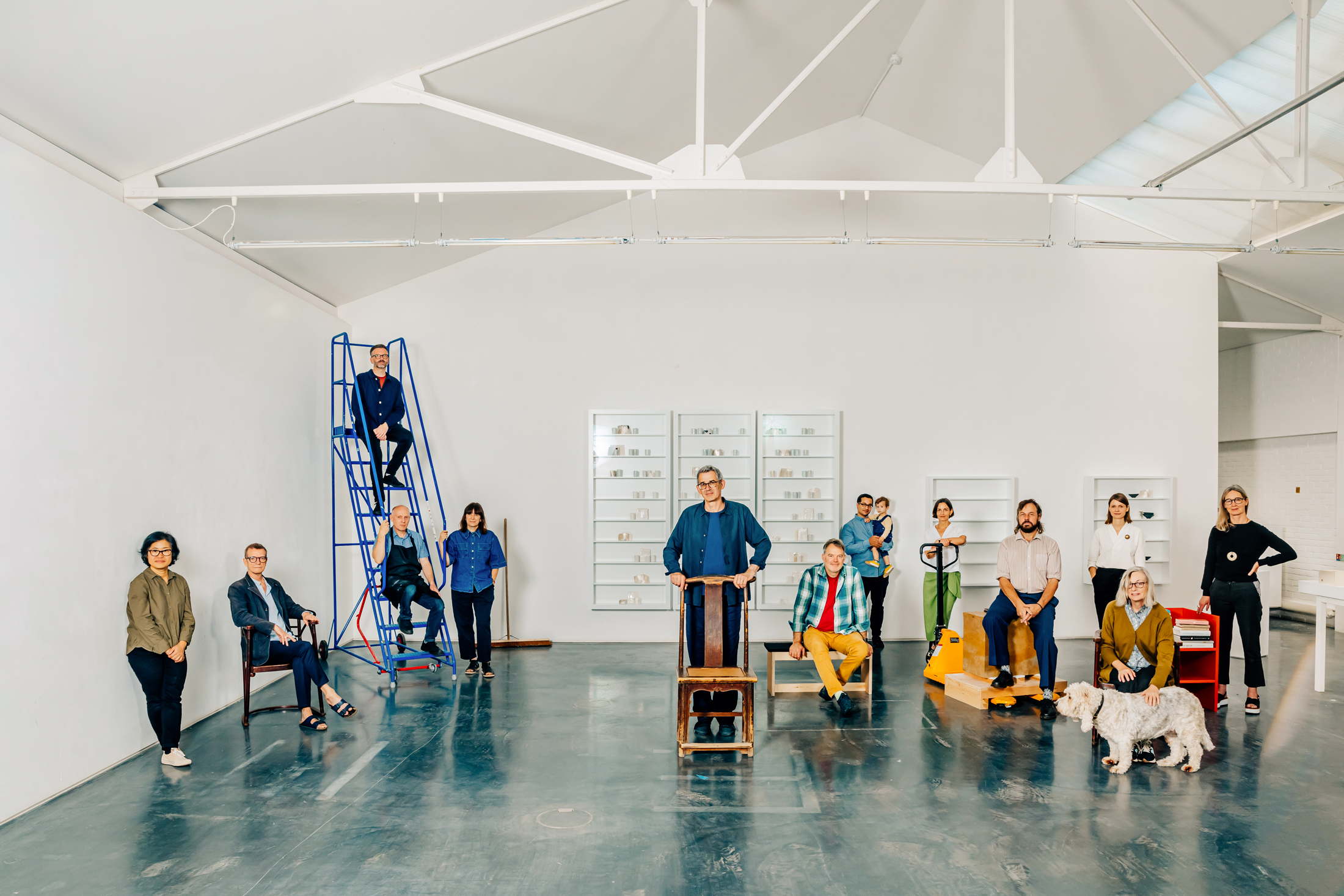 Edmund de Waal's Creative Team: Inside the Artist's Studio