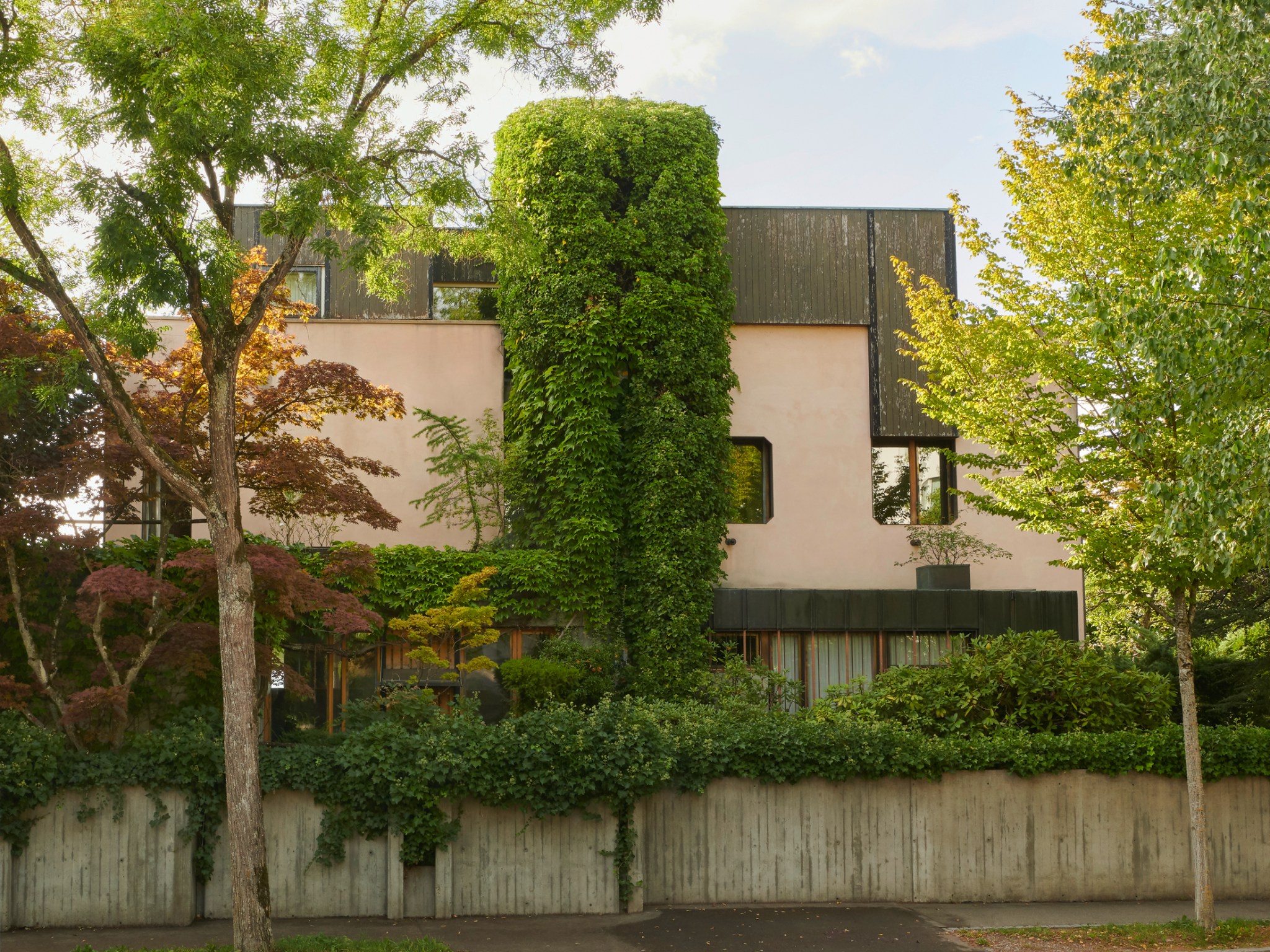 Carlo Scarpa's Zürich masterpiece is a mid-century residence built ...