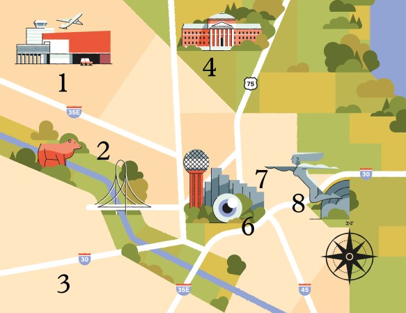 Dallas downtown revival guide: urban upswing