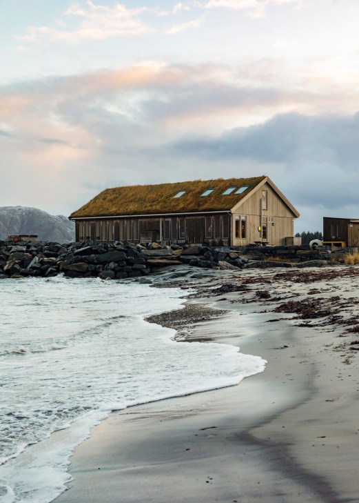 Ocean Sound Norway: Recording Studio on Remote Giske Island.