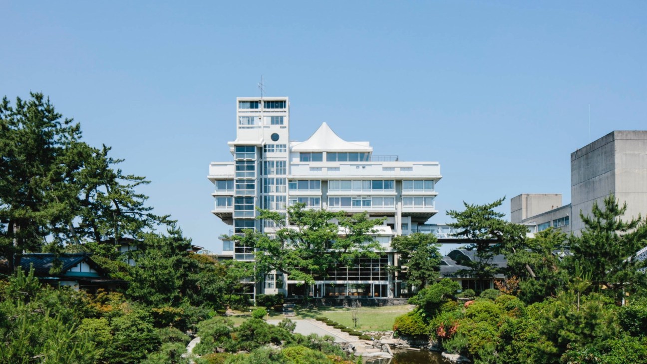Japanese architecture: Toukouen hotel - Monocle