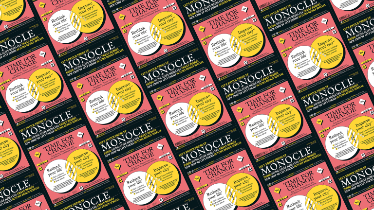 Monocle preview: November issue, 2020 - Monocle