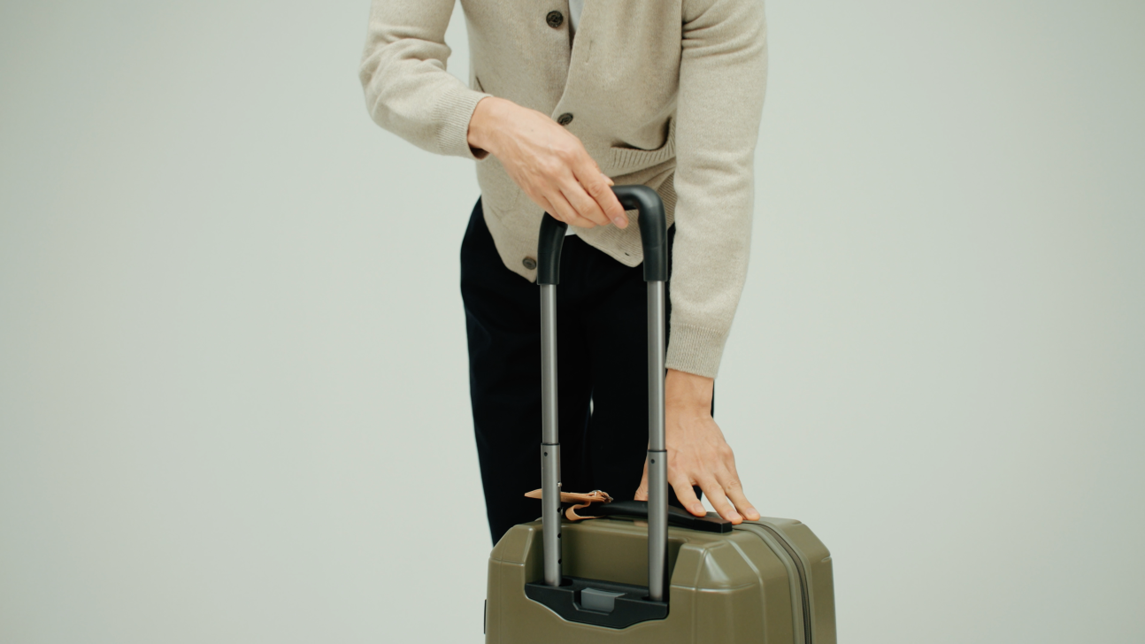 Proteca’s FreeWalker GL suitcase - Monocle