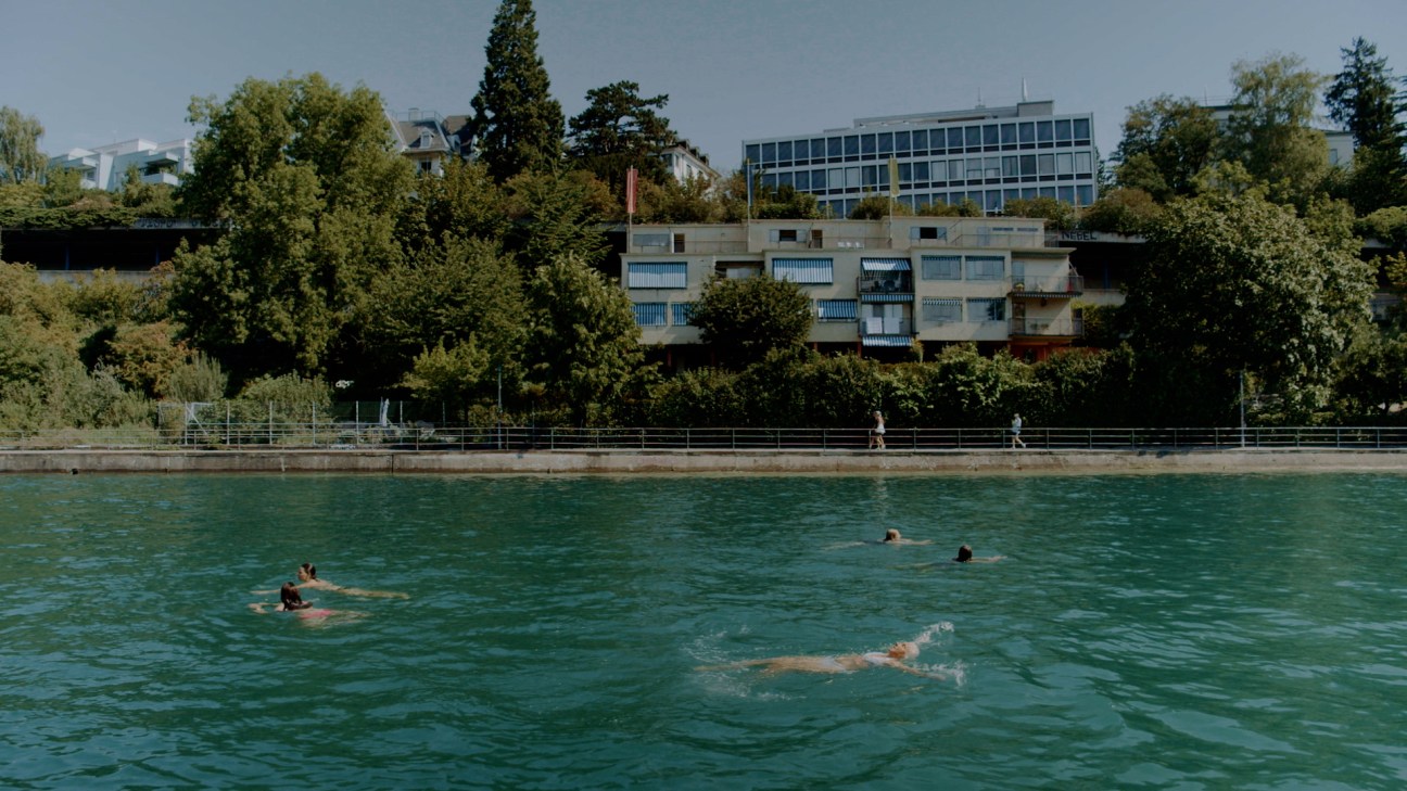 Swiss urban swimming - Monocle