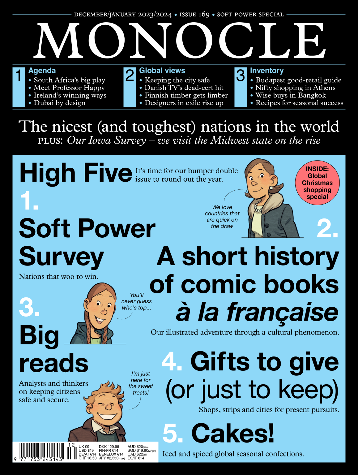 Issue #169 - Issues - Magazine - Monocle