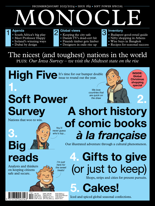 Issue #169 - Issues - Magazine - Monocle