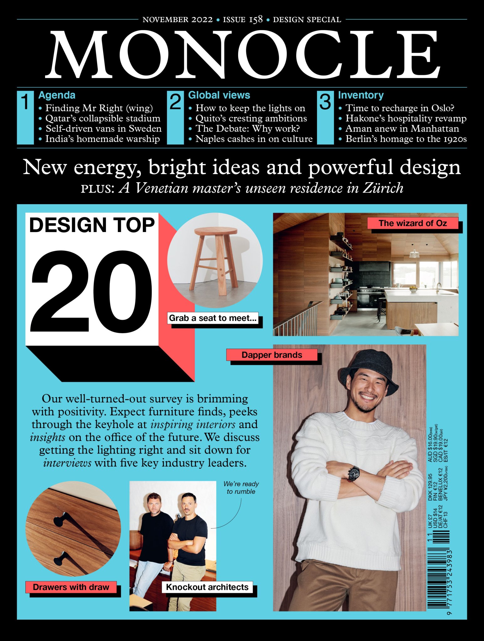 Issue #158 - Issues - Magazine - Monocle