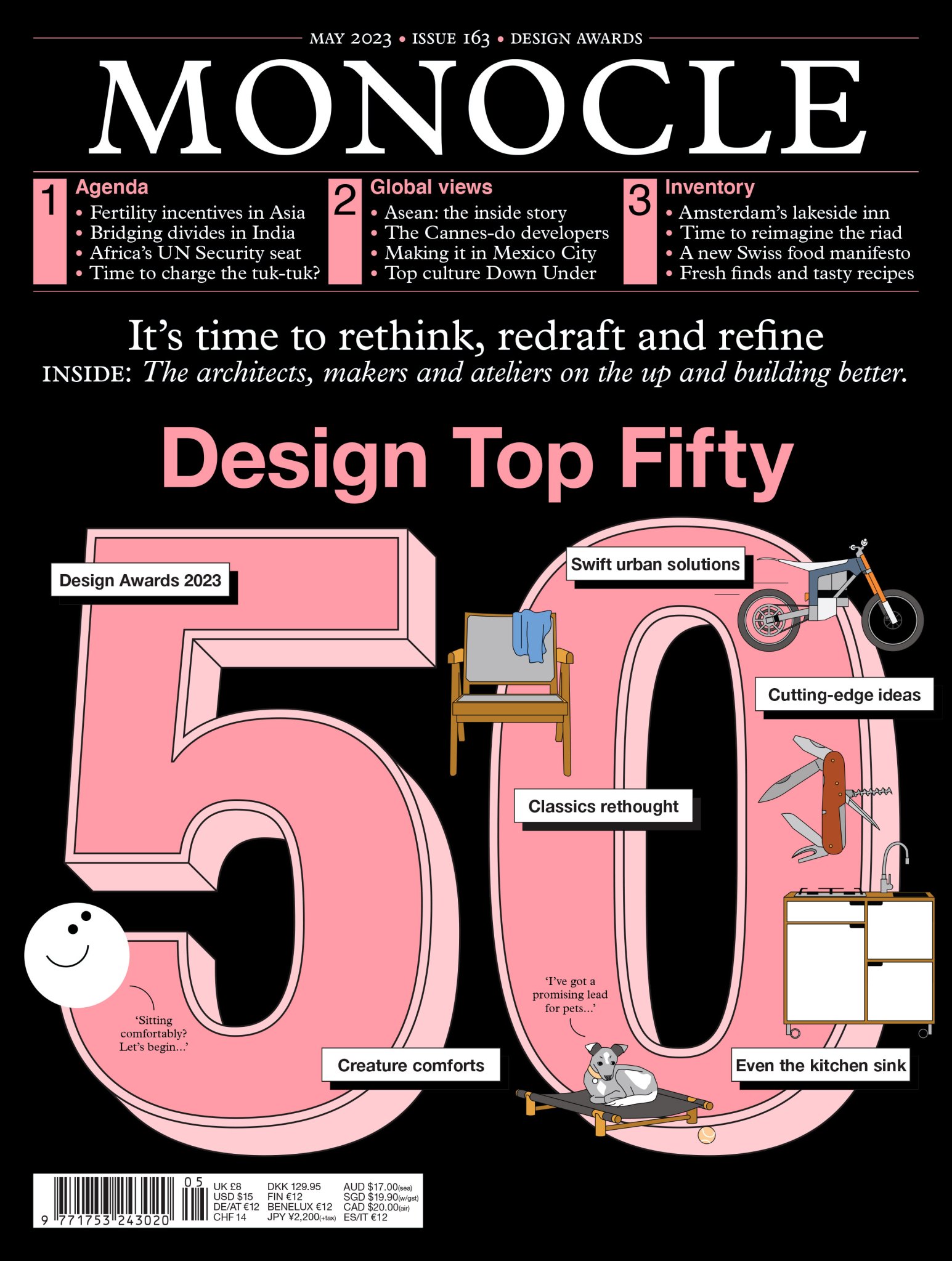 Issue #163 - Issues - Magazine - Monocle