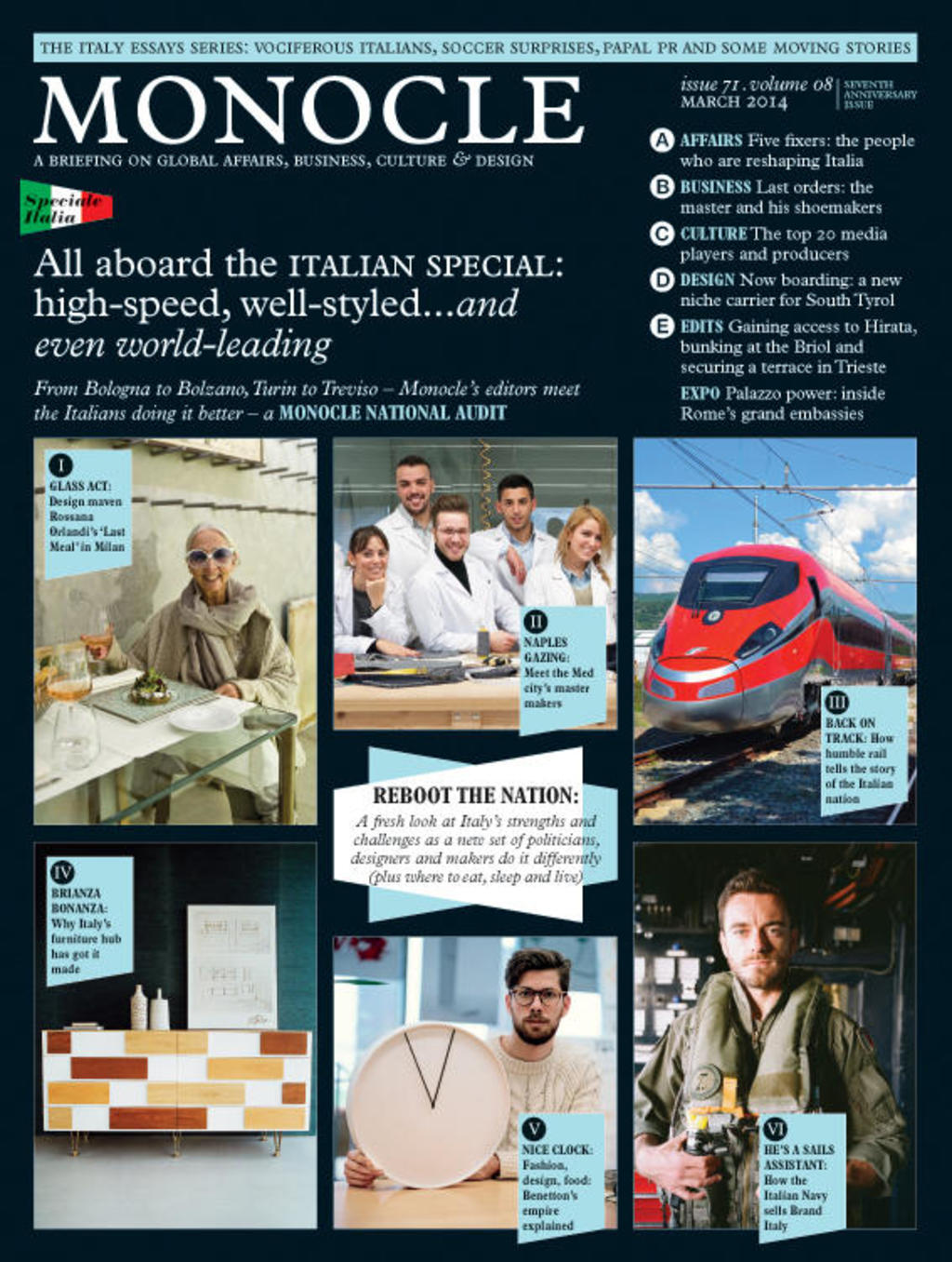 Issue #71 - Issues - Magazine - Monocle